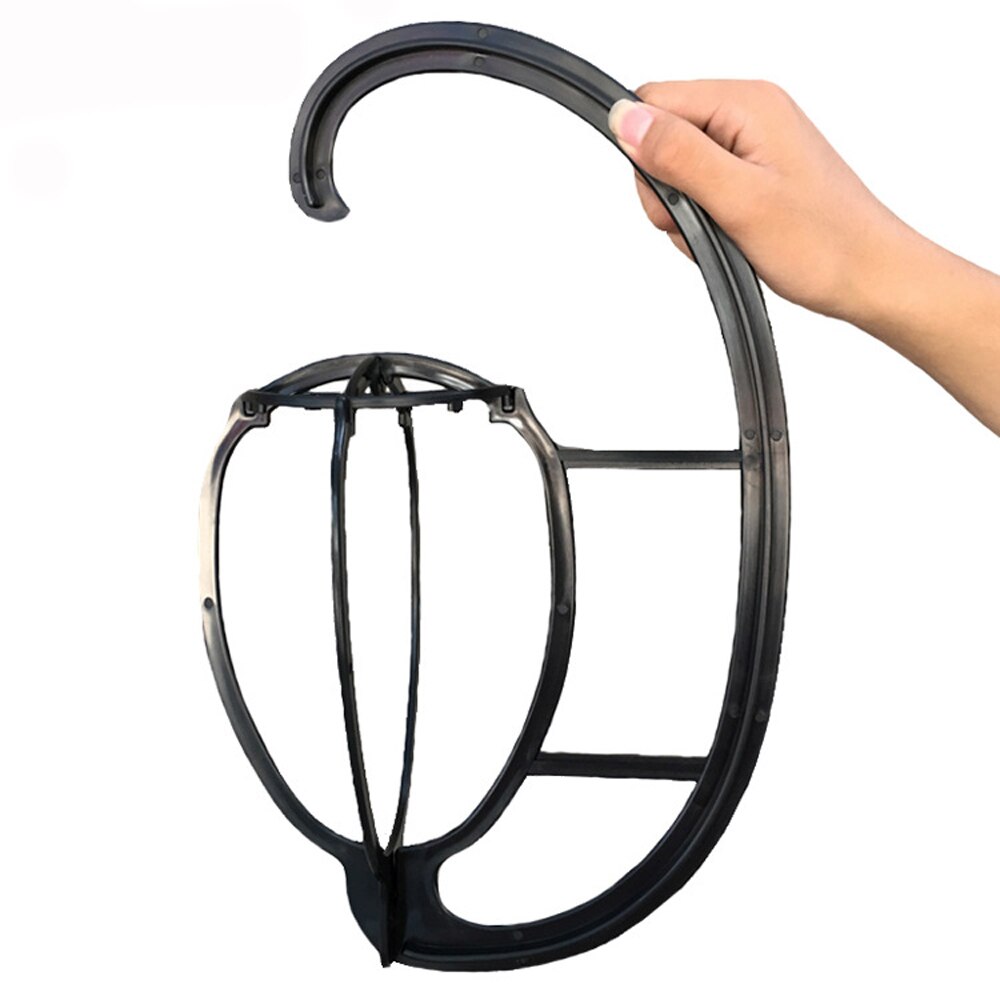 Opknoping Pruik Stand Draagbare Pruik Hanger Salon... – Grandado