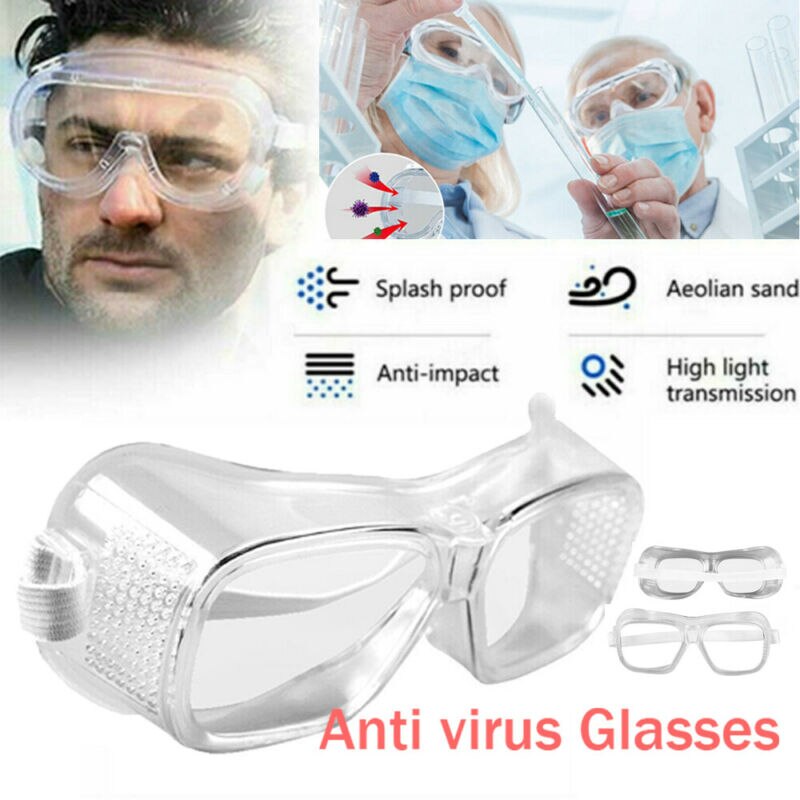 Anti-fog Anti Virus Safety Goggles Hospital Glasse... – Grandado
