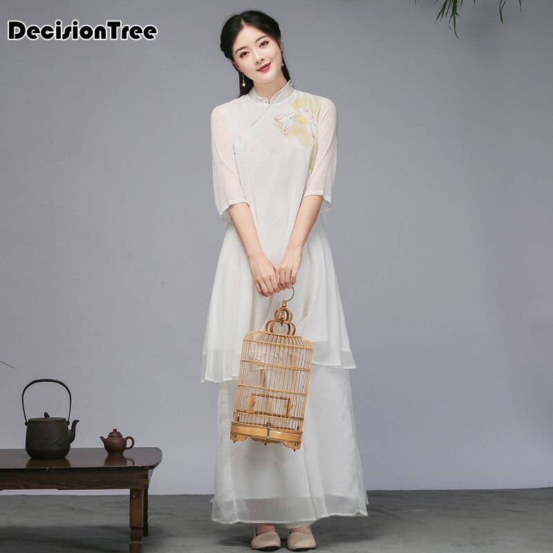 Chinese Dress chinese traditional woman cheongsam ... – Vicedeal