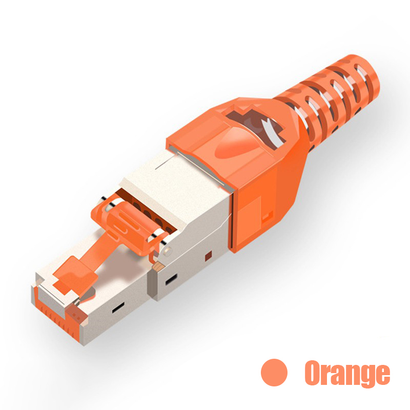 ZoeRax RJ45 CAT8 Cat7 CAT6A Connector Tool-Free, T... – Vicedeal