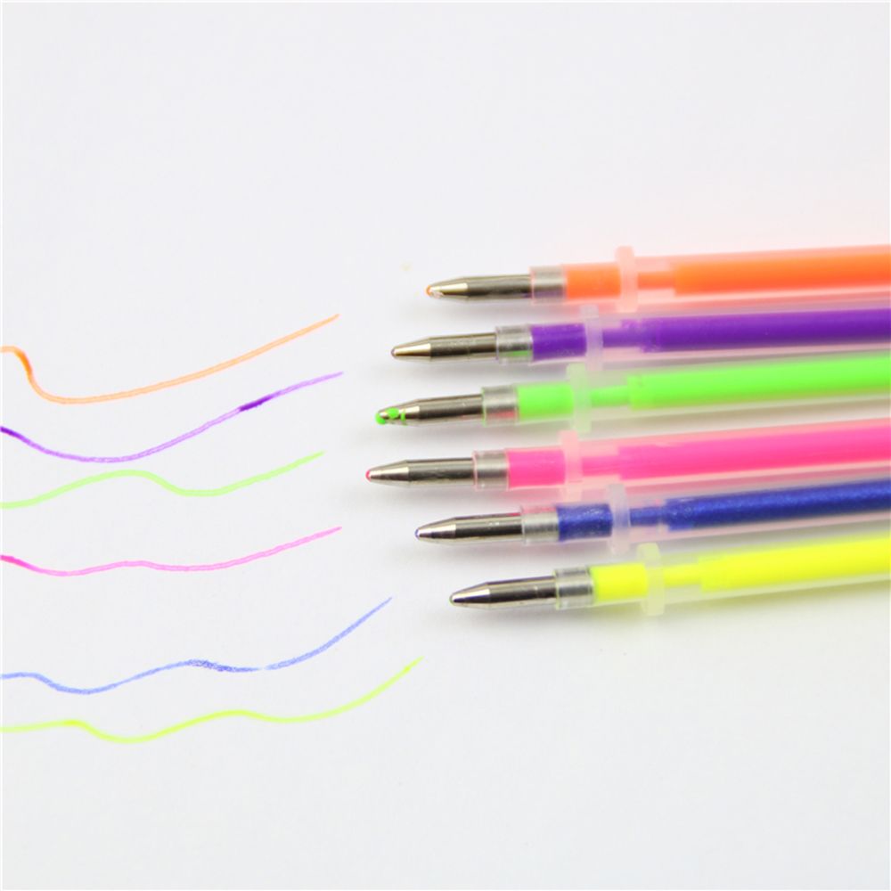 12 Colors/Set Novelty Cute Colorful Gel Ink Pen Re... – Vicedeal