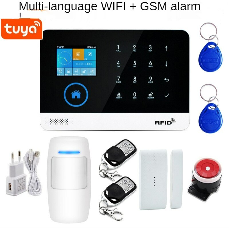 Tuya wifi multi-idioma dispositivo comutável sem f... – Grandado