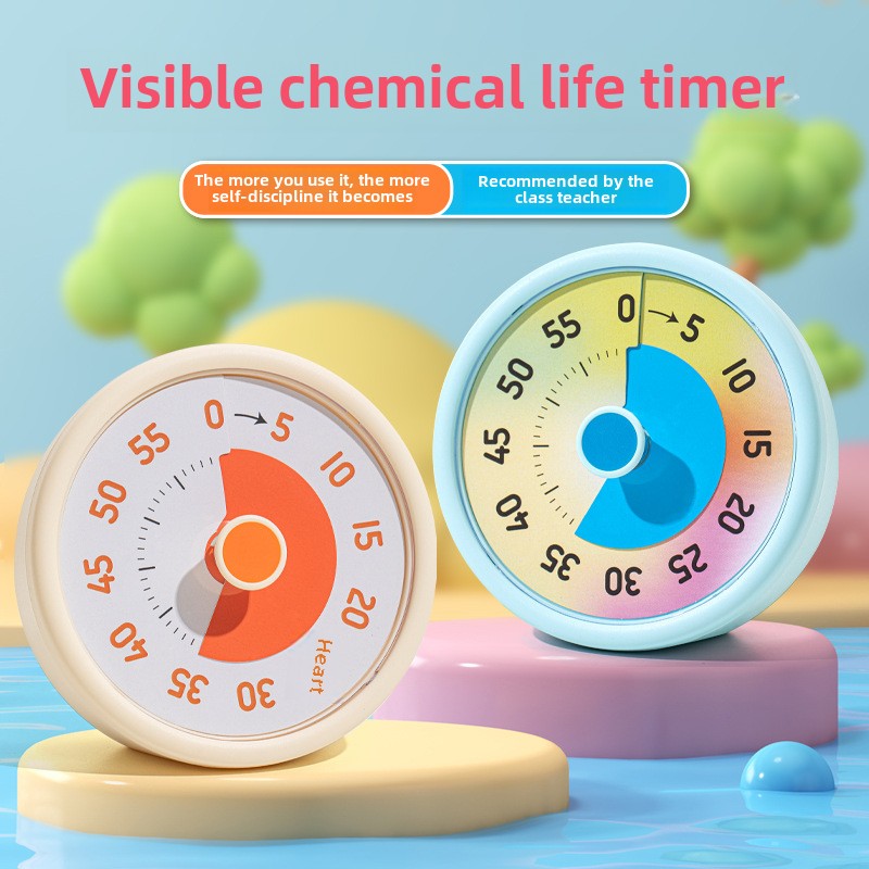 Children's Timer Mute Timing Alarm Clock Visualiza... – Grandado