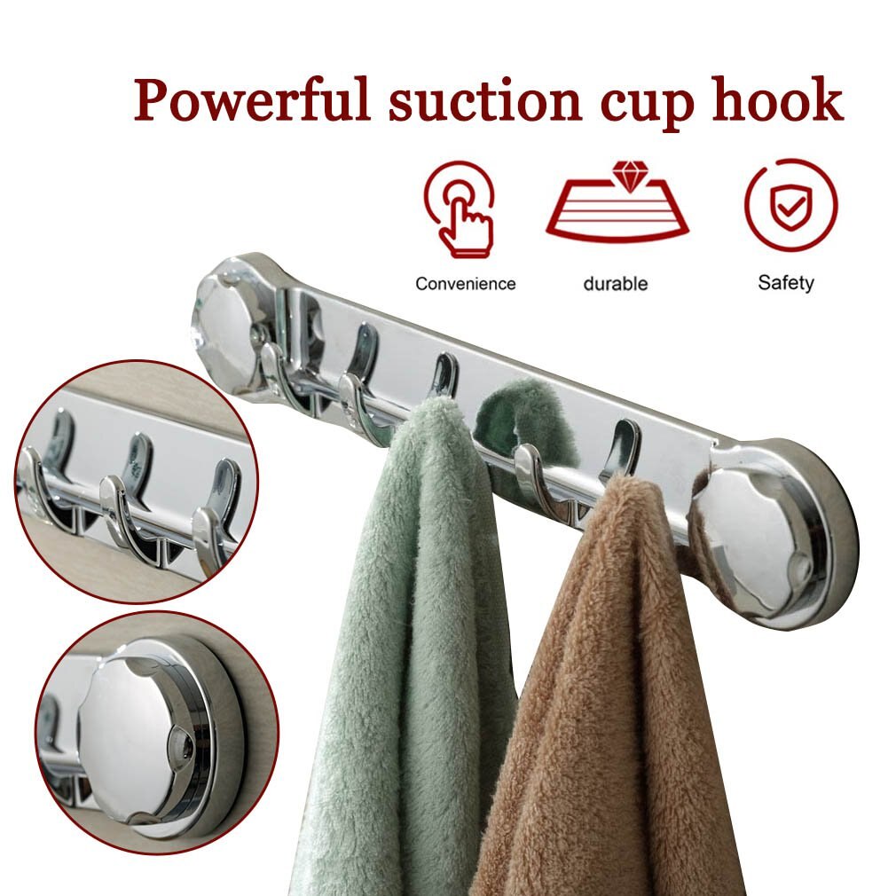 Multifunktions sugkrok vägg kökshållare hängare ha... – Grandado