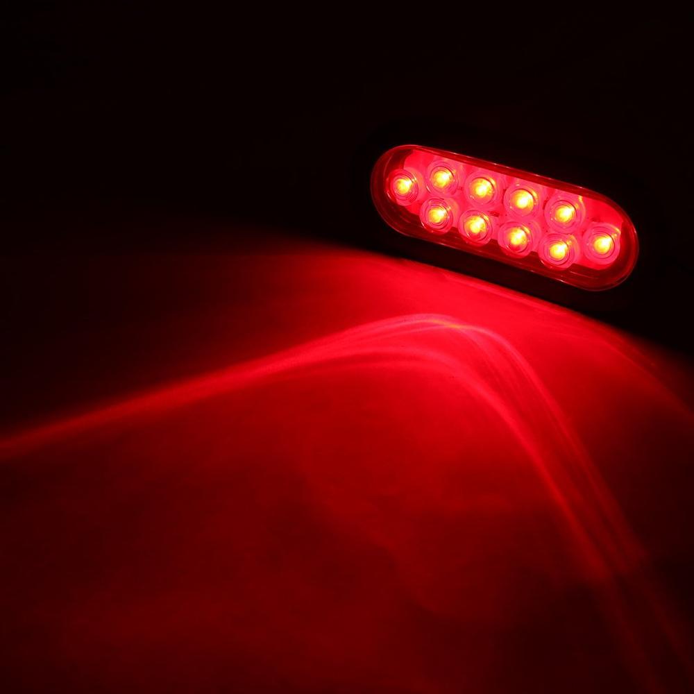 2 Stuks Rode Led Verkeerslicht Richtingaanwijzer E... – Vicedeal