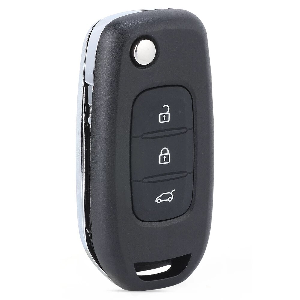 Keyecu Flip Remote Key 3 Button Case Shell Fob Voo... – Vicedeal