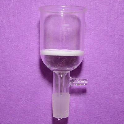 100ML,24/29 Ground Joint,Filter Funnel,10MM Hose C... – Vicedeal