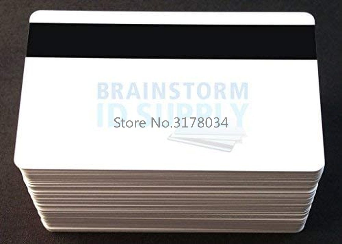 Inkjet Pvc Kaarten Met Hico Magnetische Strepen Id... – Vicedeal