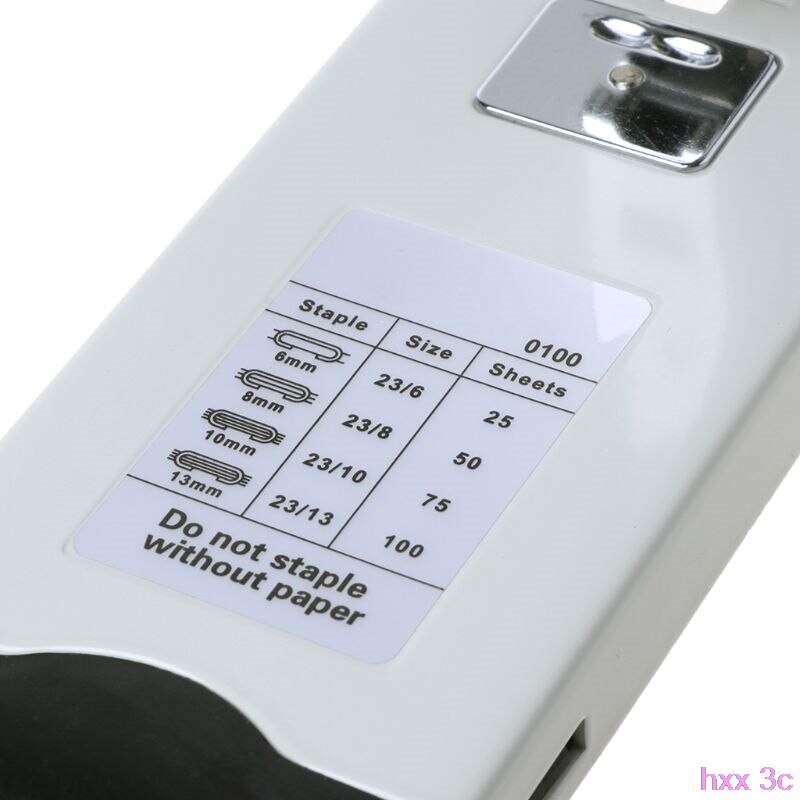 Heavy Duty Metal Adjustable Stapler Paper Bookbind... – Grandado