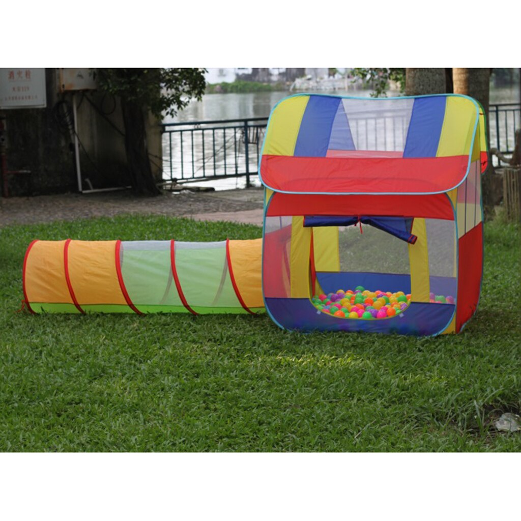 Clear Crawl Tunnel Play Tent Toy for Kids Toddlers... – Vicedeal