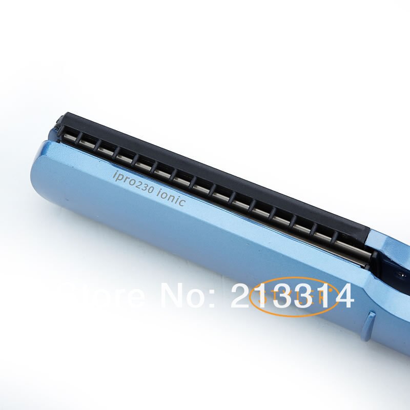 Nano Titanium Ceramic Hair Straightener Iron adjus... – Vicedeal