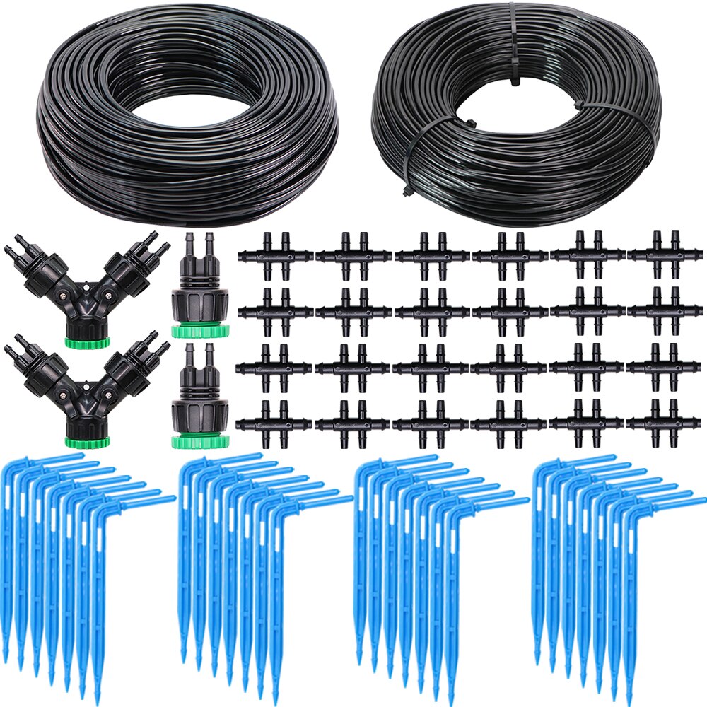 1Set Kas Blauw Elleboog Emitter Automatische Drip ... – Vicedeal
