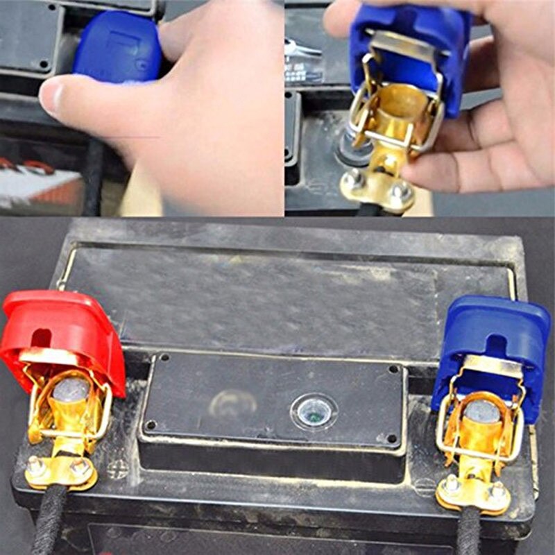 1 Pair 12VQuick Release Auto Car Battery Terminals... – Grandado