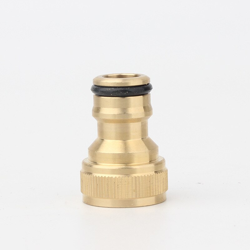 3/4" Threaded Brass Tap Adaptor Garden Water ... – Grandado