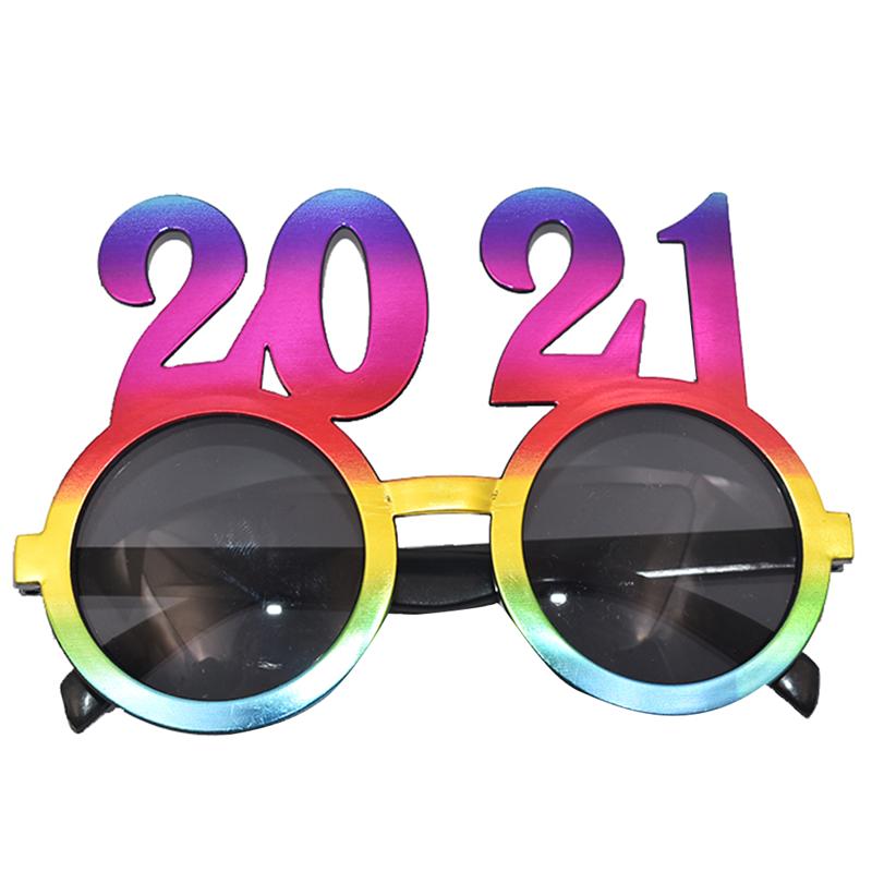 Prop Glasses Dressing Up Number Year Photography P... – Grandado