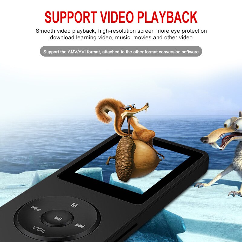 1.8-Inch Tft-scherm Ultra-Dunne Lcd-scherm MP4 Muz... – Grandado