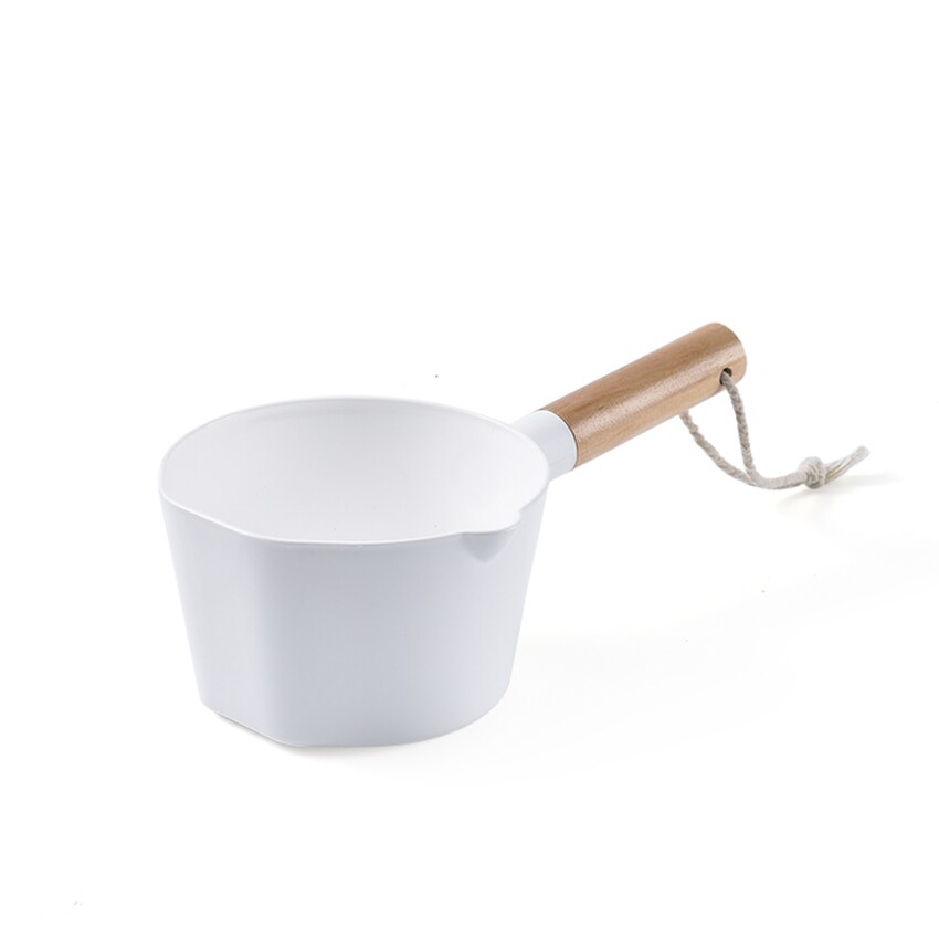 1300ML Larger Capacity Water Ladle Wooden Long Han... – Grandado