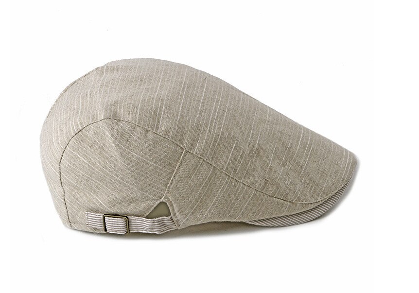 Newsboy Cap Mens Classic Solid Color Golf Flat Vis... – Vicedeal