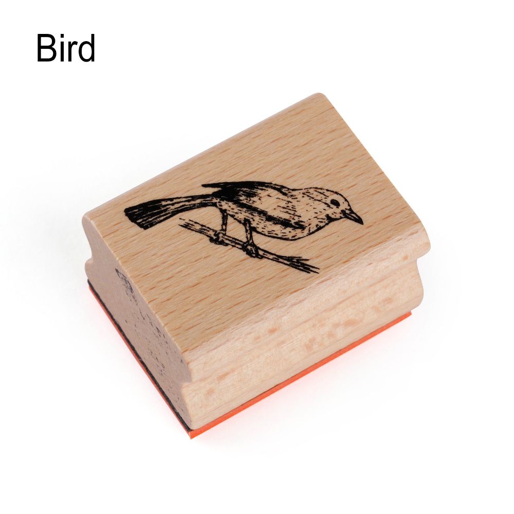 Houten Vintage Plant Boom Rubber Stempels Diy Rubb... – Grandado