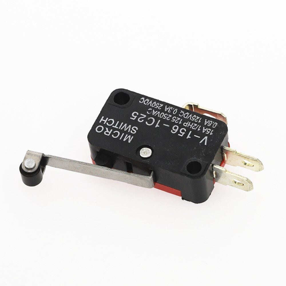 10Pcs Roller Lever Arm SPDT NO/NC Momentary Micro ... – Grandado