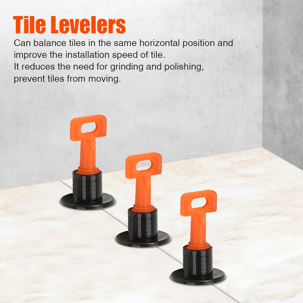 50pcs Set Installation Tools Tile Leveling System Vicedeal