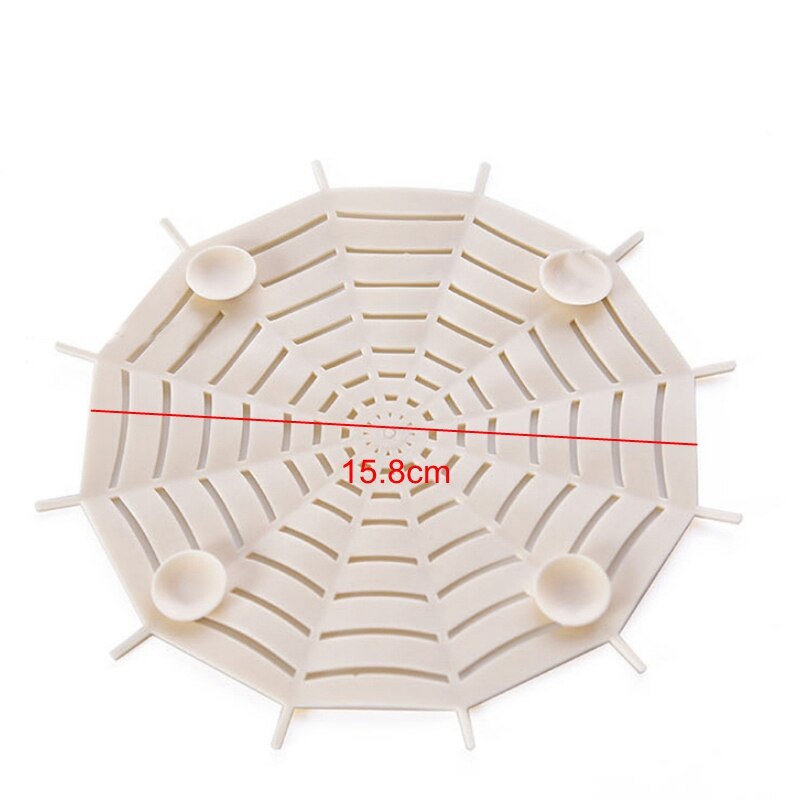 Spider Web Shape Kitchen Sink Filter Bathroom Wash... – Grandado