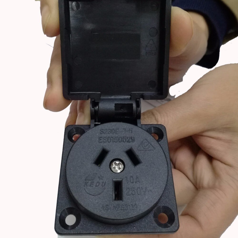 KEDU AU Standard 50mm*50mm 250V 10A Industrial Dur... – Grandado