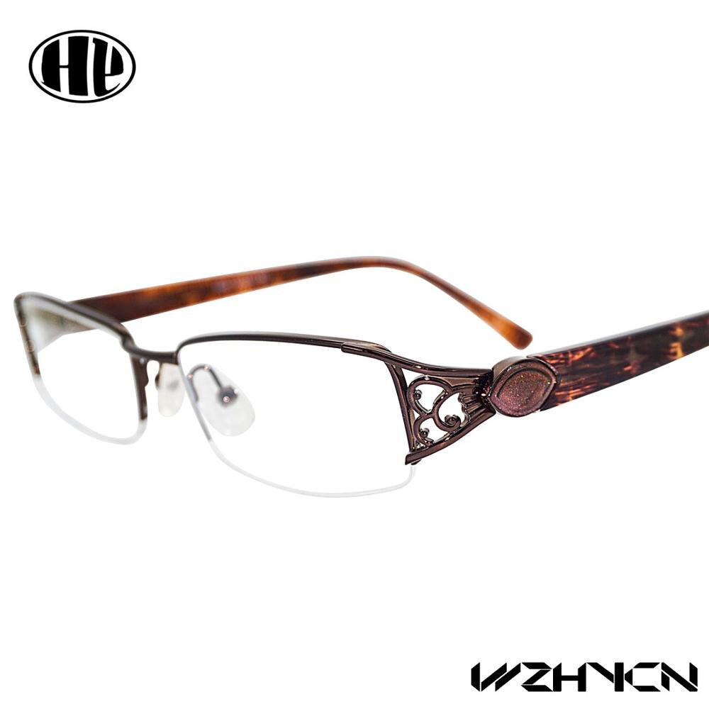 Retro Luxe Vrouwen Bril Frame Clear Lens Oculos Le... – Grandado