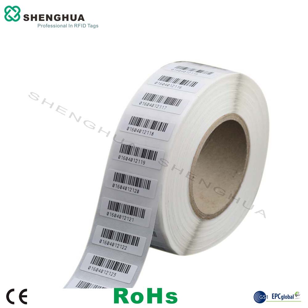 10pcs/pack UHF Passive Smart RFID Small Label PET ... – Grandado