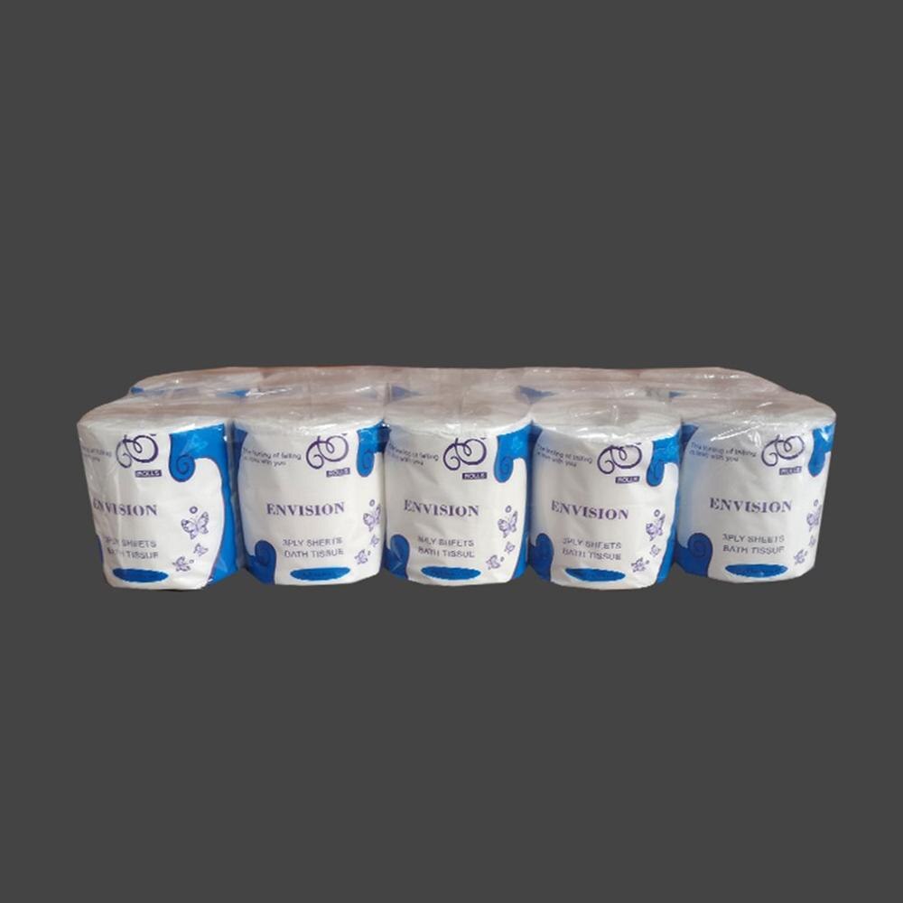 3 Layers of 80g Small Roll Paper Natural Paper Tow... – Vicedeal