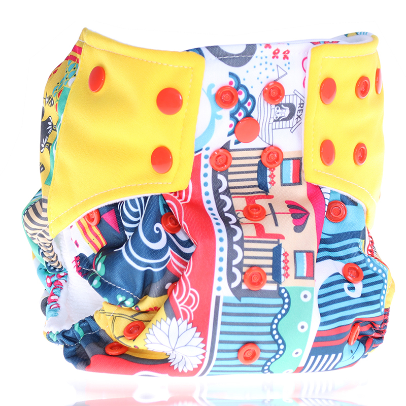 Washable Reusable Baby Cloth Pocket Diapers Nappy ... – Grandado