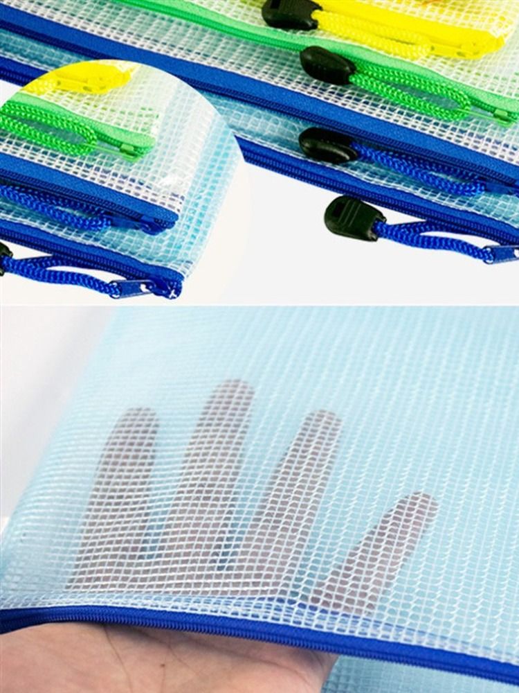 1Pcs A3 A4 A5 A6 Waterproof Plastic Zipper Paper F... – Grandado