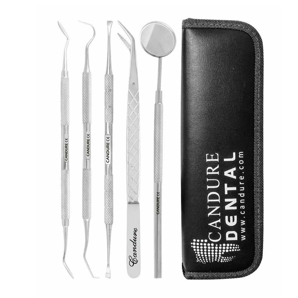 5pcs/set Dental Teeth Care Kit Dentist Prepared To... – Grandado