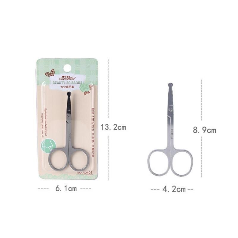 1pc Nagel Scheren Manikübetreffend Für Augenbraue Nasen Haar Wimpern ...