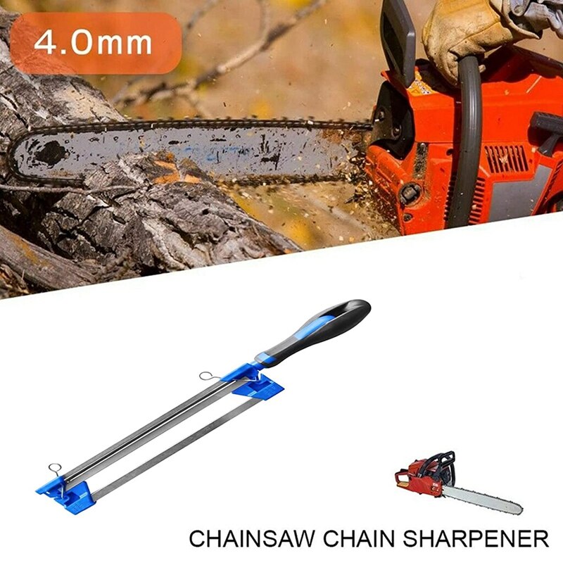 Chainsaw Chain Sharpener 2 in 1 Pitch Fast Chain S... – Grandado