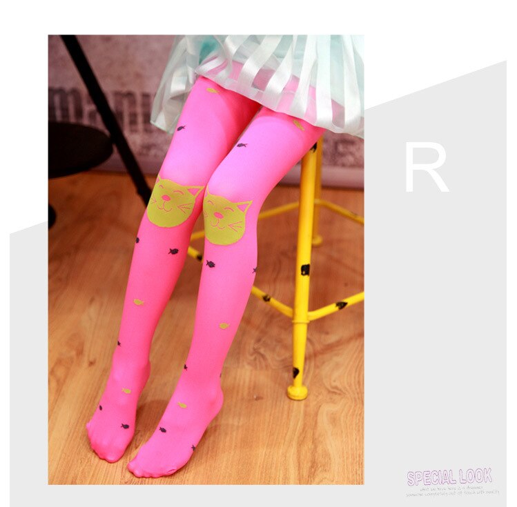 1PCS Kids Girls School Cotton Tights Stockings For... – Vicedeal