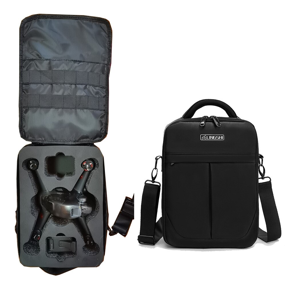 DJI FPV Shoulder Bag Storage Box Drone Carrying Ca... – Grandado