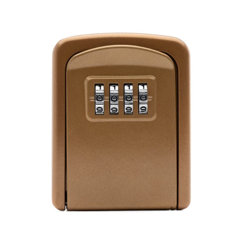 Key Lock Box Wandmontage Aluminiumlegering Sleutel... – Grandado