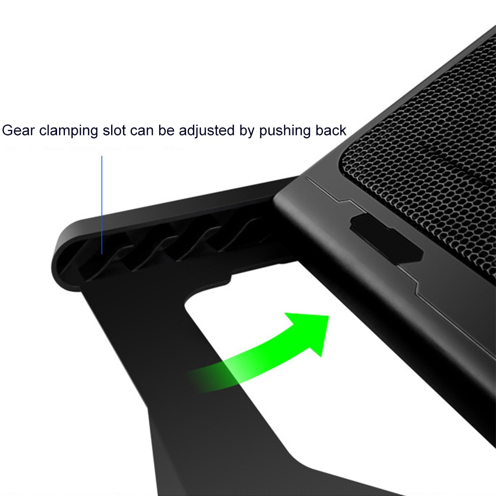 Adjustable Metal mesh Laptop Desk Ergonomic Portab... – Grandado