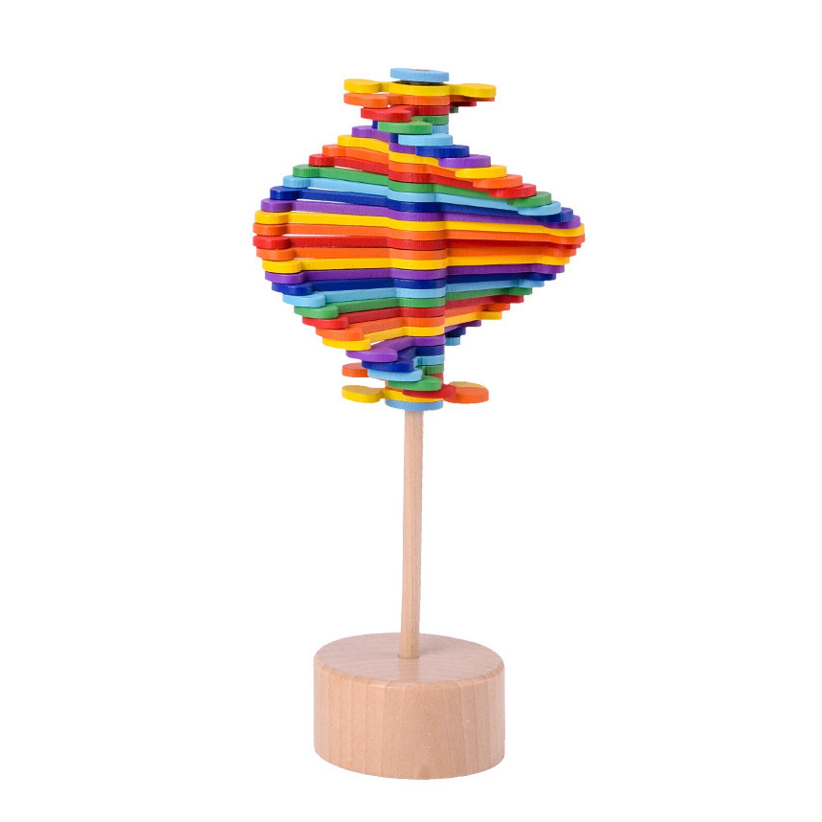 3PCS Magic Rotating Spin Toy Children Adults Stres... – Vicedeal