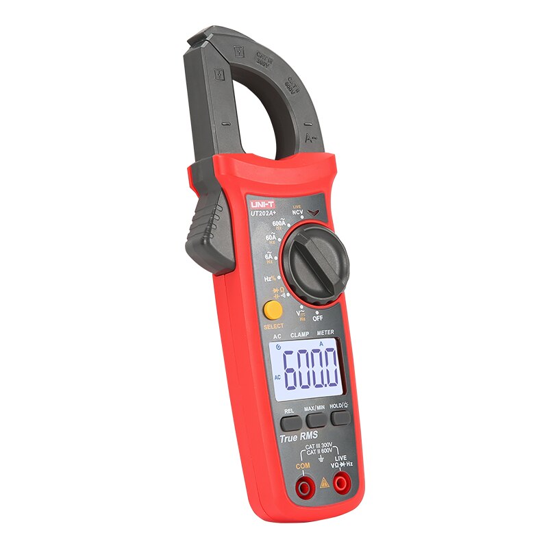 UNI-T UT202A+ 600A Clamp Meter 600V Voltage Multim... – Vicedeal