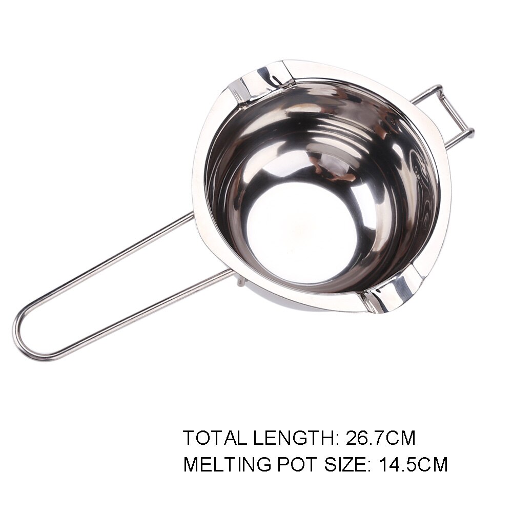 Stainless Steel Chocolate Melting Pot Kitchen Doub... – Vicedeal