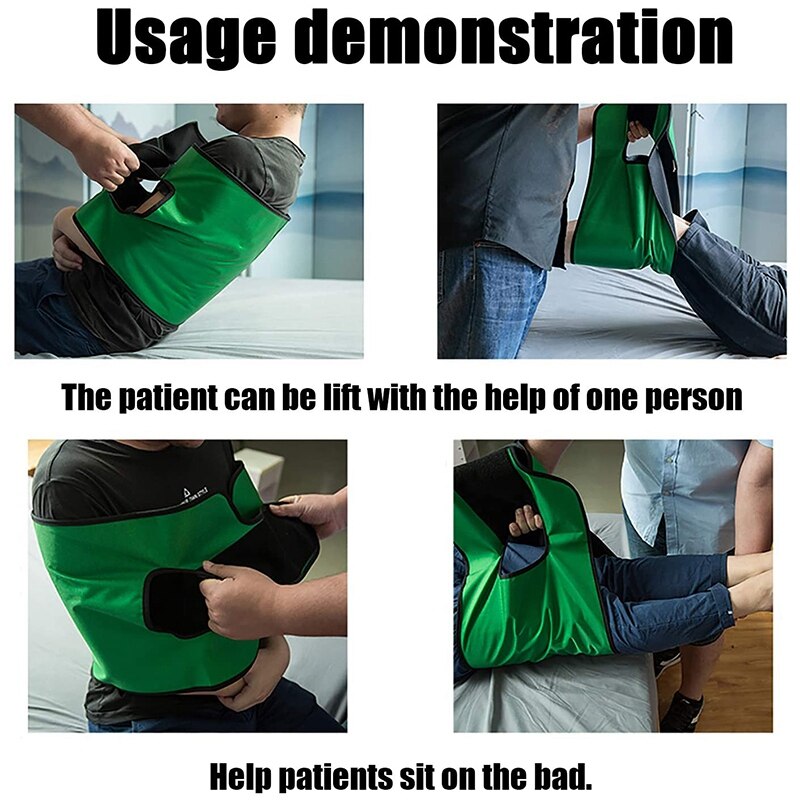 Waterproof Transfer Belt Transfer Assistant, Bed-R... – Vicedeal