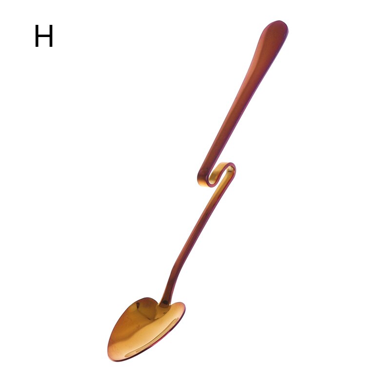 1 Pcs Honey Shape Tea Coffee Cup Hanging Spoons Se... – Grandado