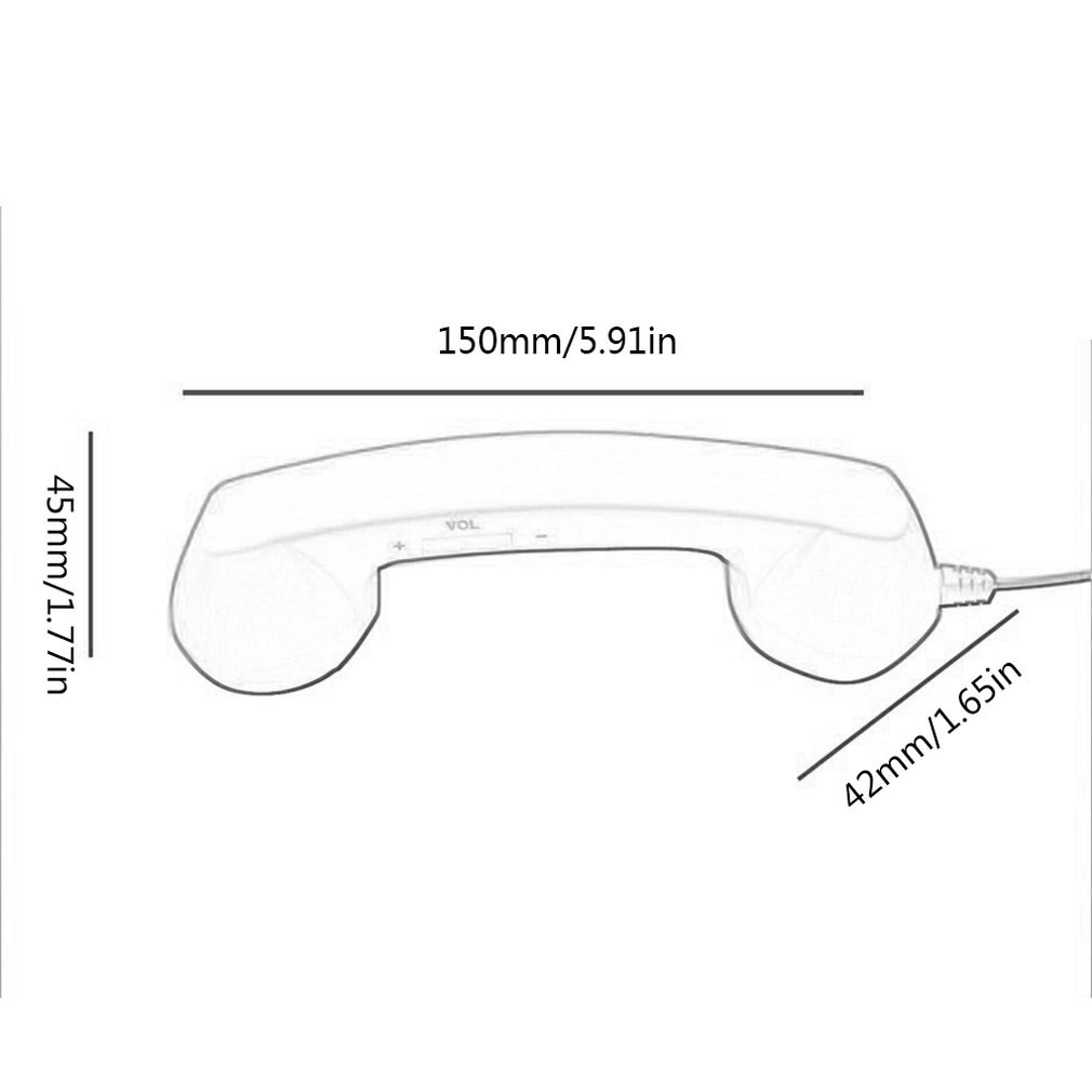 Classic Vintage Stralingsbescherming Toestel Mini ... – Grandado