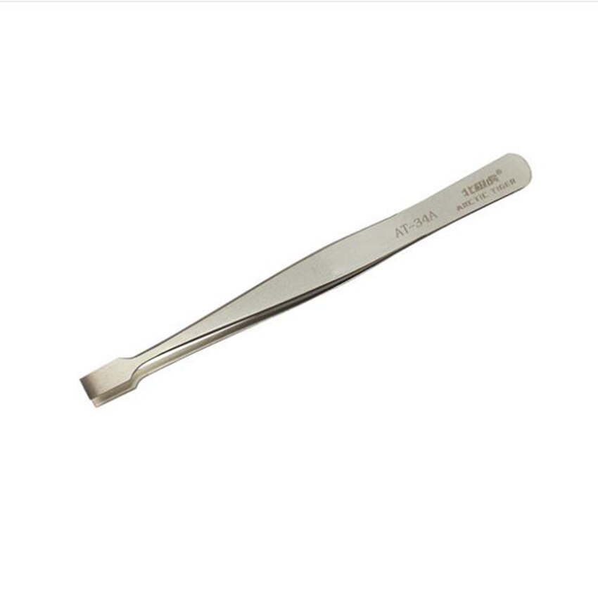 120Mm Platte Brede Pincet Voor Laboratorium Vastkl... – Grandado