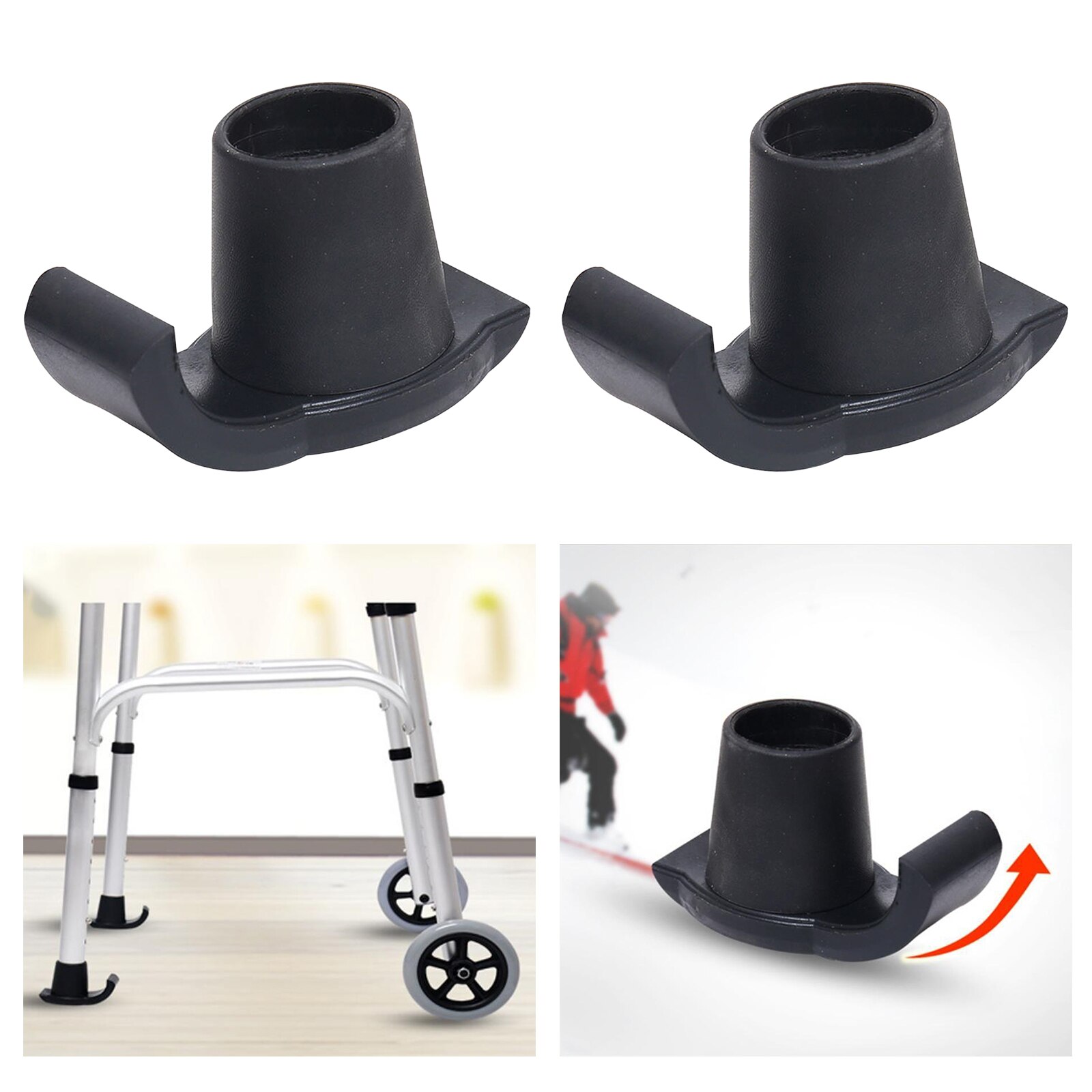 Glide Skis Universal for Most Walkers Heavy Duty M... – Grandado