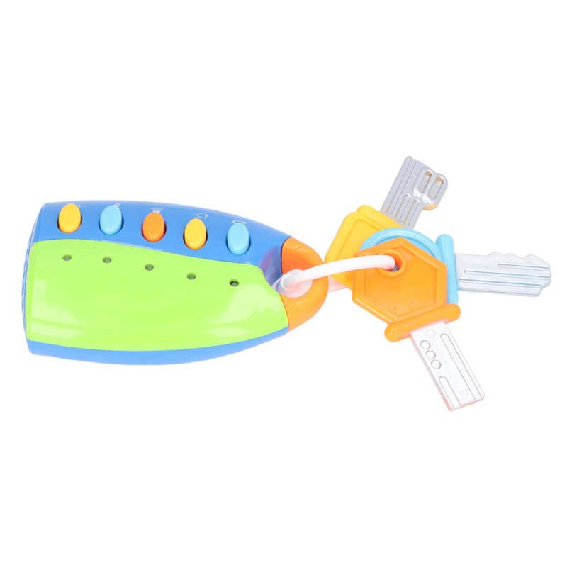 Toy Key ABS Toy Car Key with Light Sound for 24 Mo... – Grandado