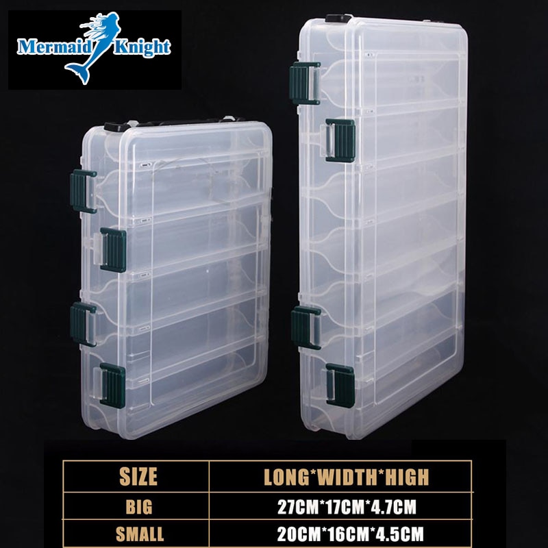 Fishing Lure Box Double Sided Tackle Box Fishing L... – Vicedeal