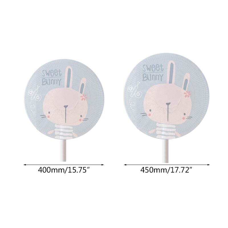 Cartoon Electric Fan Covers for Baby Kids Finger P... – Grandado